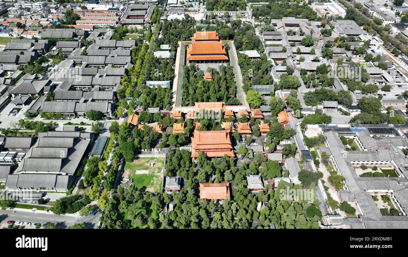 Jining, China. 25th Sep, 2023. JINING, CHINA - SEPTEMBER 22, 2023 ...