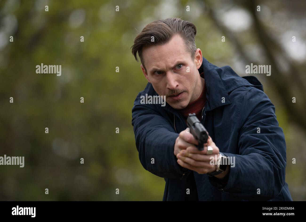 Leipzig, Germany. 18th Apr, 2023. Actor Johannes Hendrik Langer stars ...