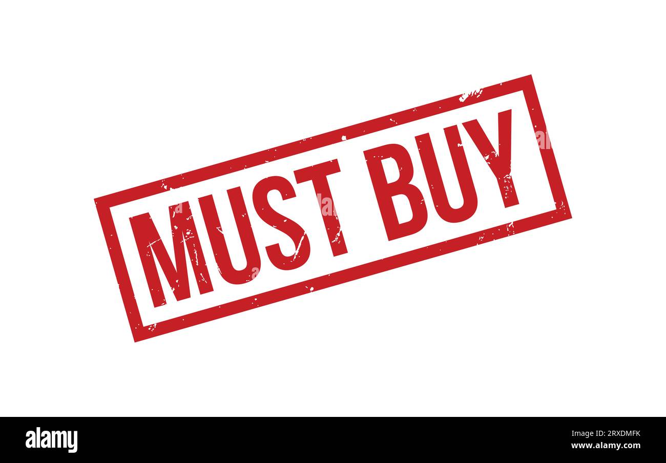 Must buy stamp Stock Vector Images - Alamy