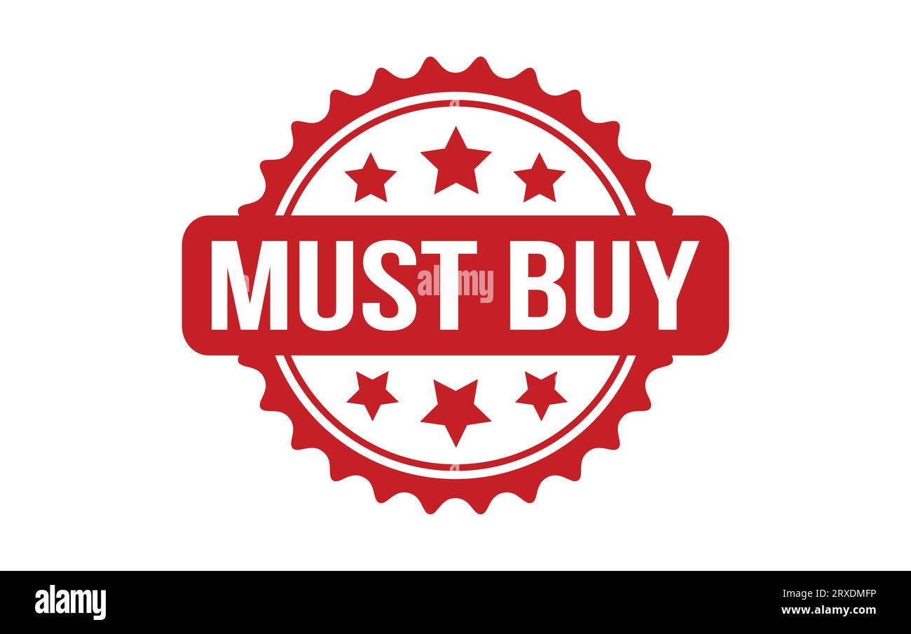 Must buy stamp Stock Vector Images - Alamy