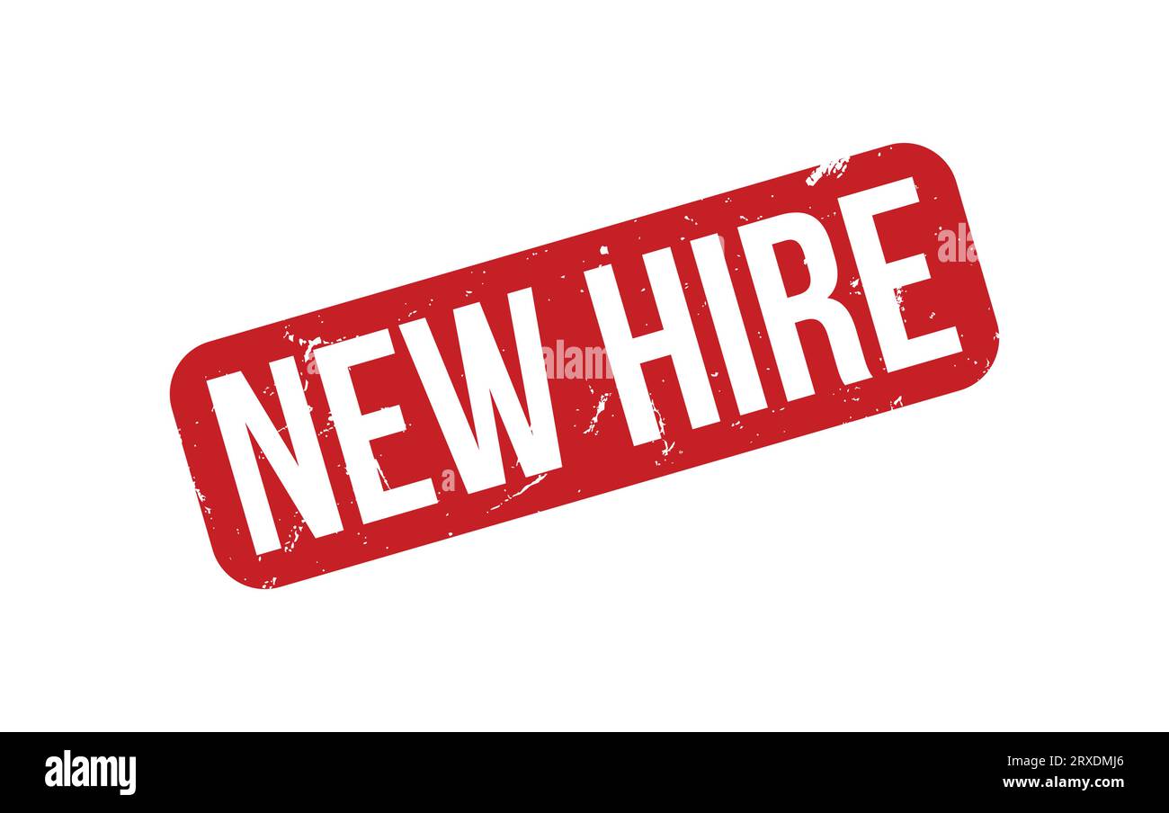 New Hire rubber grunge stamp seal vector Stock Vector Image & Art - Alamy