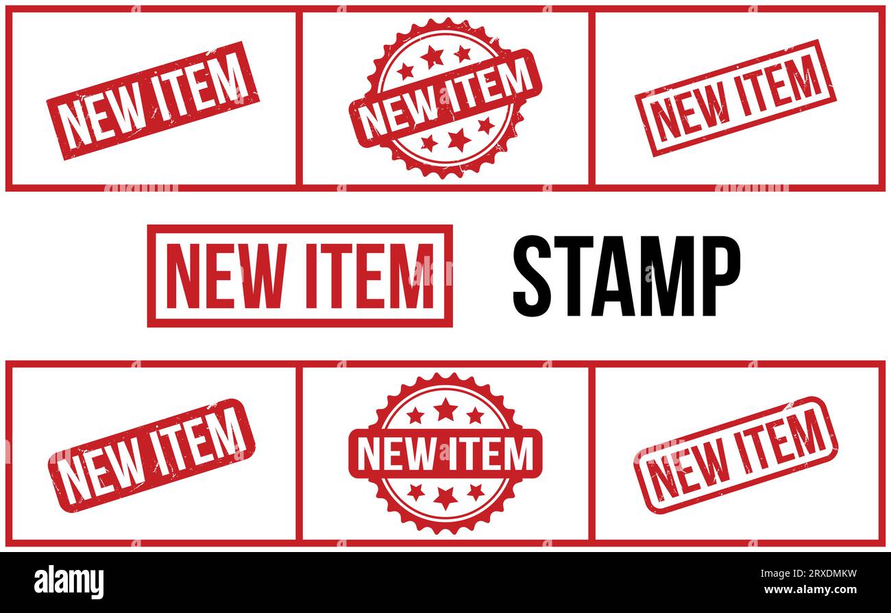 New item Cut Out Stock Images & Pictures - Alamy