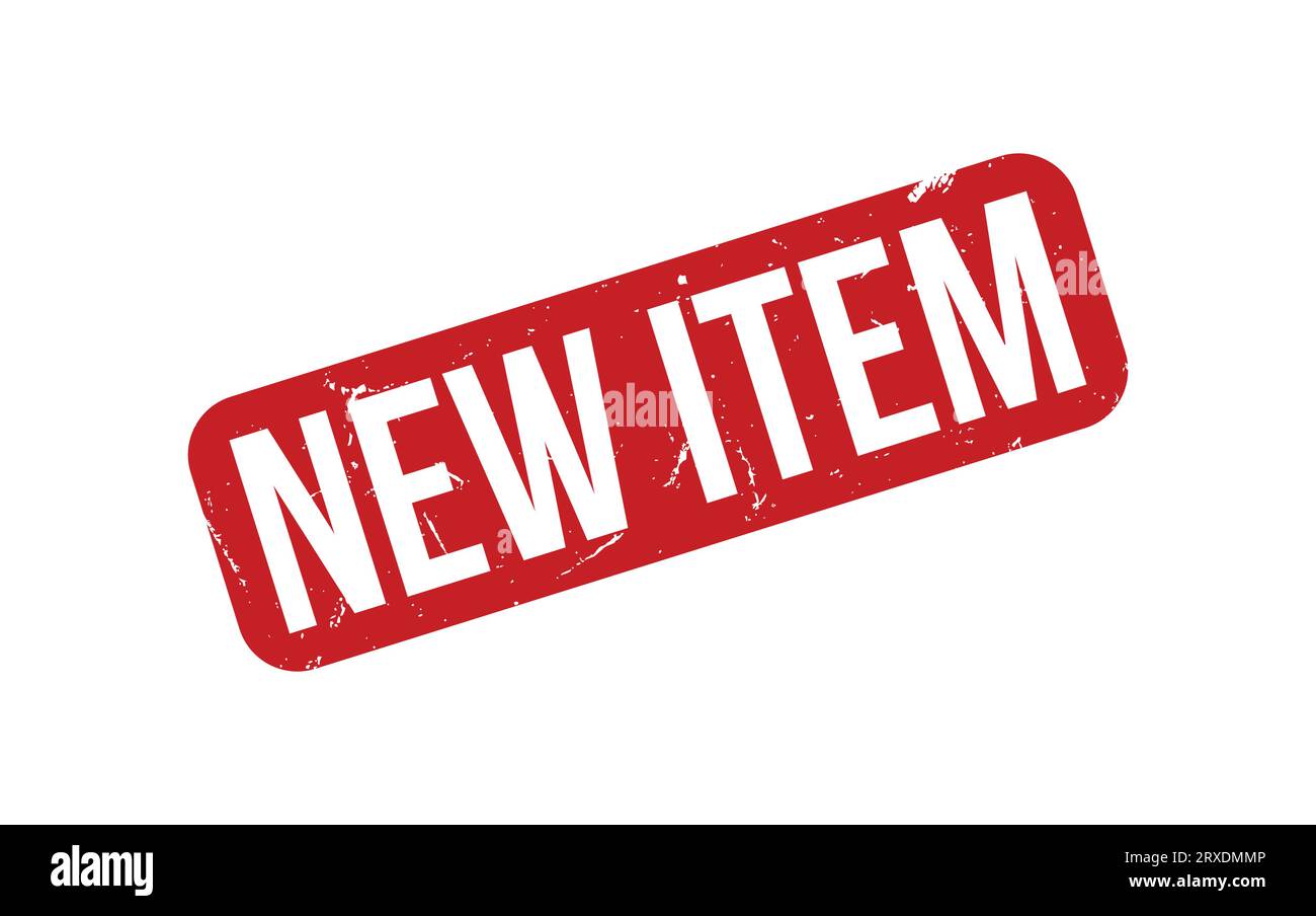 New item seal Cut Out Stock Images & Pictures - Alamy