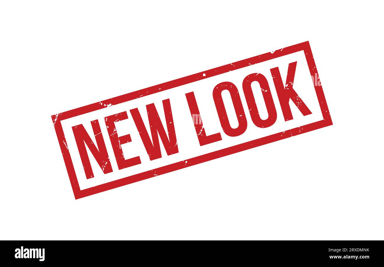 New Look Rubber Stamp Seal Vector Stock Vector Image & Art - Alamy