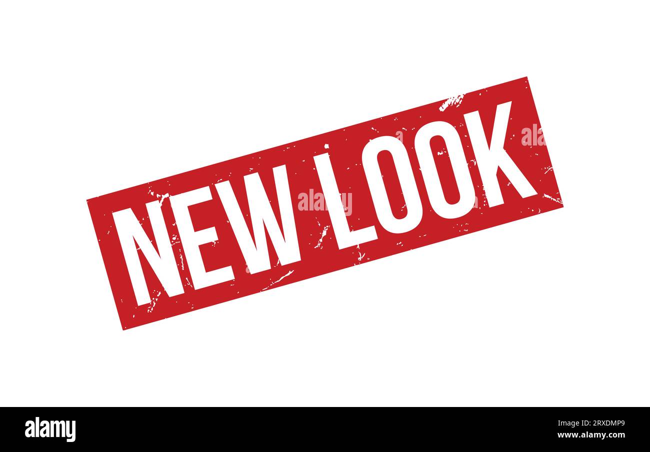 New Look Rubber Stamp Seal Vector Stock Vector Image & Art - Alamy