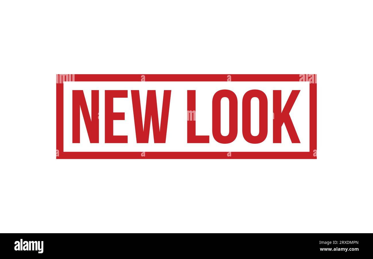New Look Rubber Stamp Seal Vector Stock Vector Image & Art - Alamy