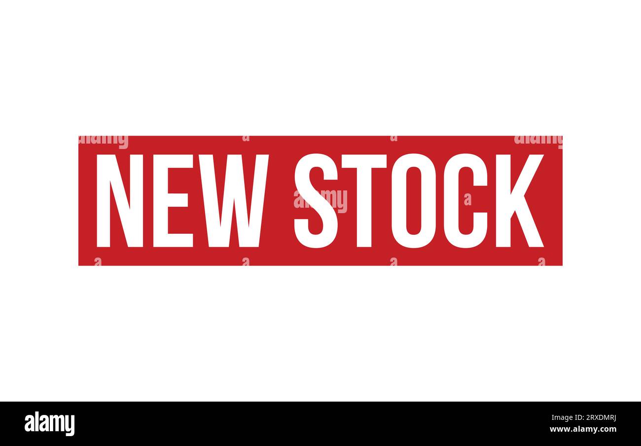 New Stock Rubber Stamp Seal Vector Stock Vector Image & Art - Alamy