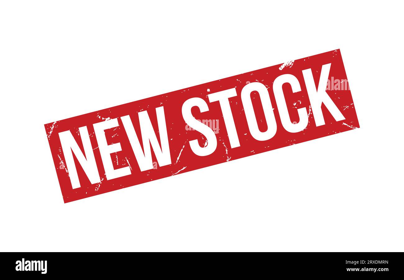New Stock Rubber Stamp Seal Vector Stock Vector Image & Art - Alamy
