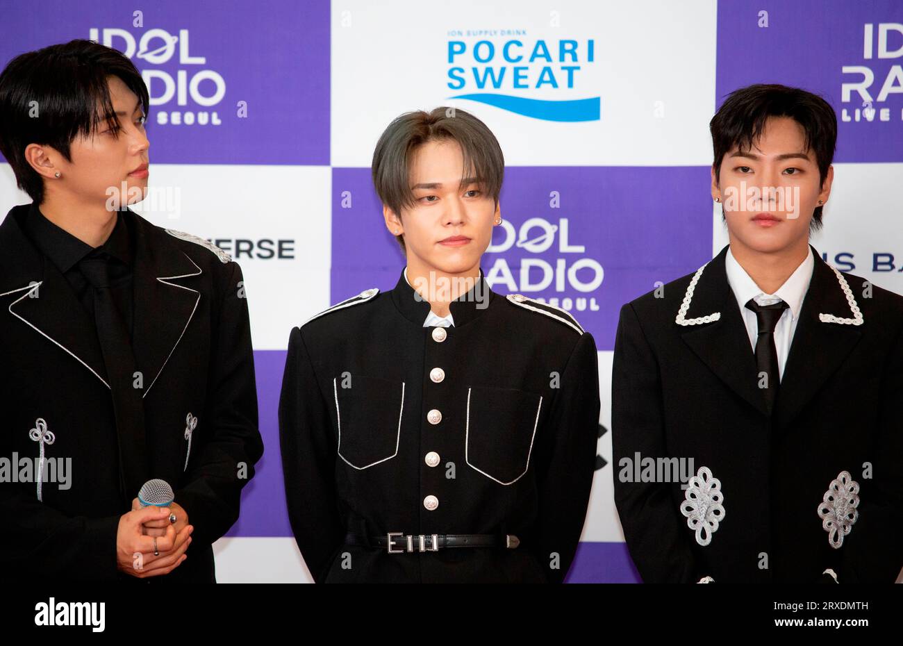 ONF, September 23, 2023 : South Korean - Japanese boy band ONF attends ...