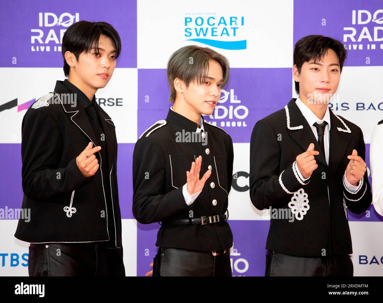 ONF, September 23, 2023 : South Korean - Japanese boy band ONF attends ...