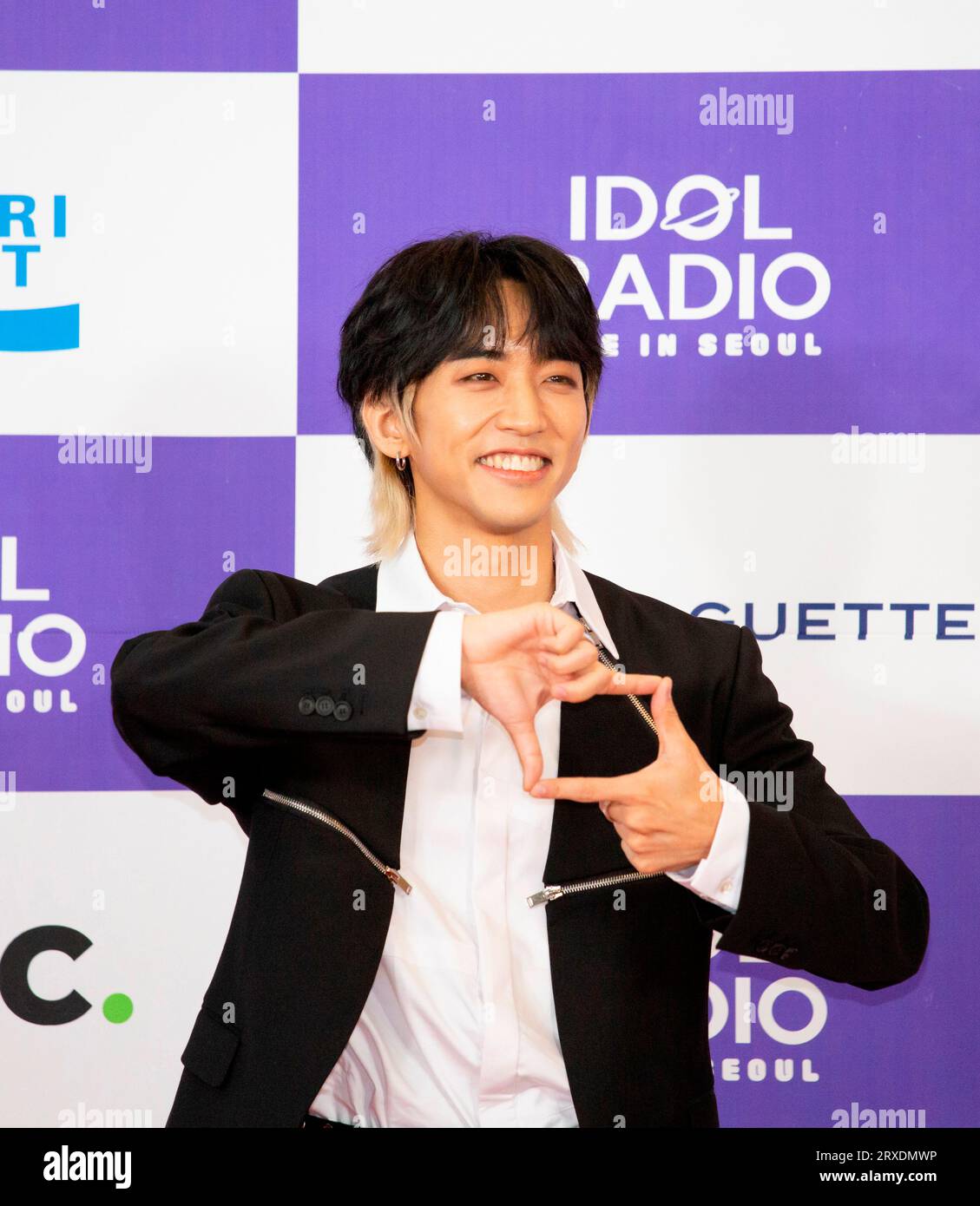 Lee Seung-Yoon, September 23, 2023 : South Korean singer Lee Seung-Yoon attends the red carpet ...