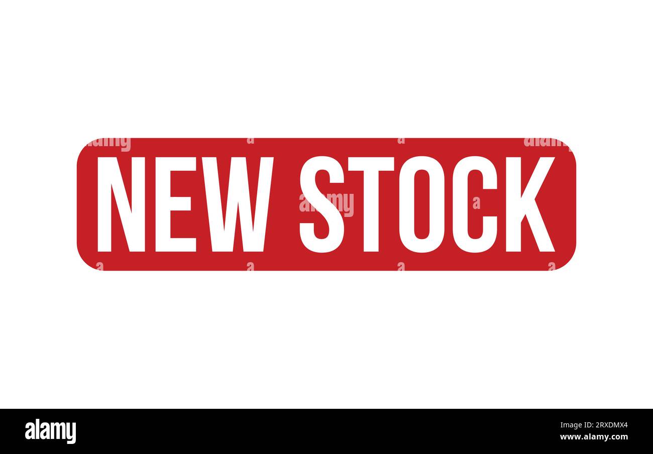 New Stock Rubber Stamp Seal Vector Stock Vector Image & Art - Alamy