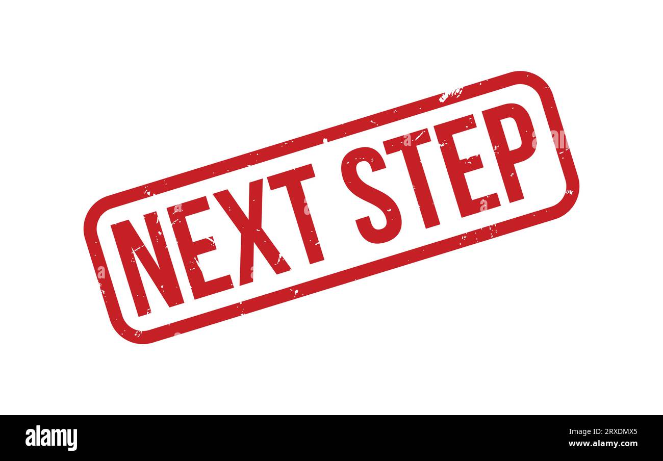 Next step seal hi-res stock photography and images - Alamy