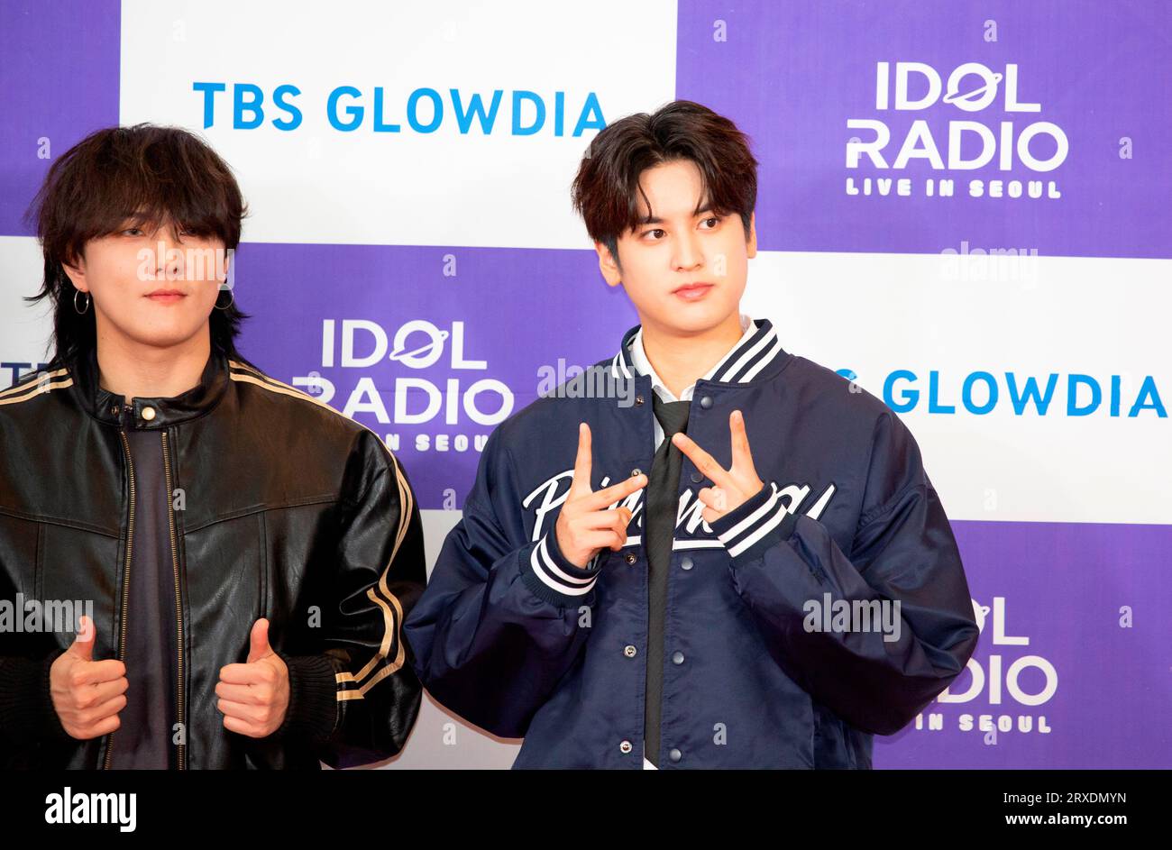 iKON, September 23, 2023 : South Korean boy band iKON attends the red ...