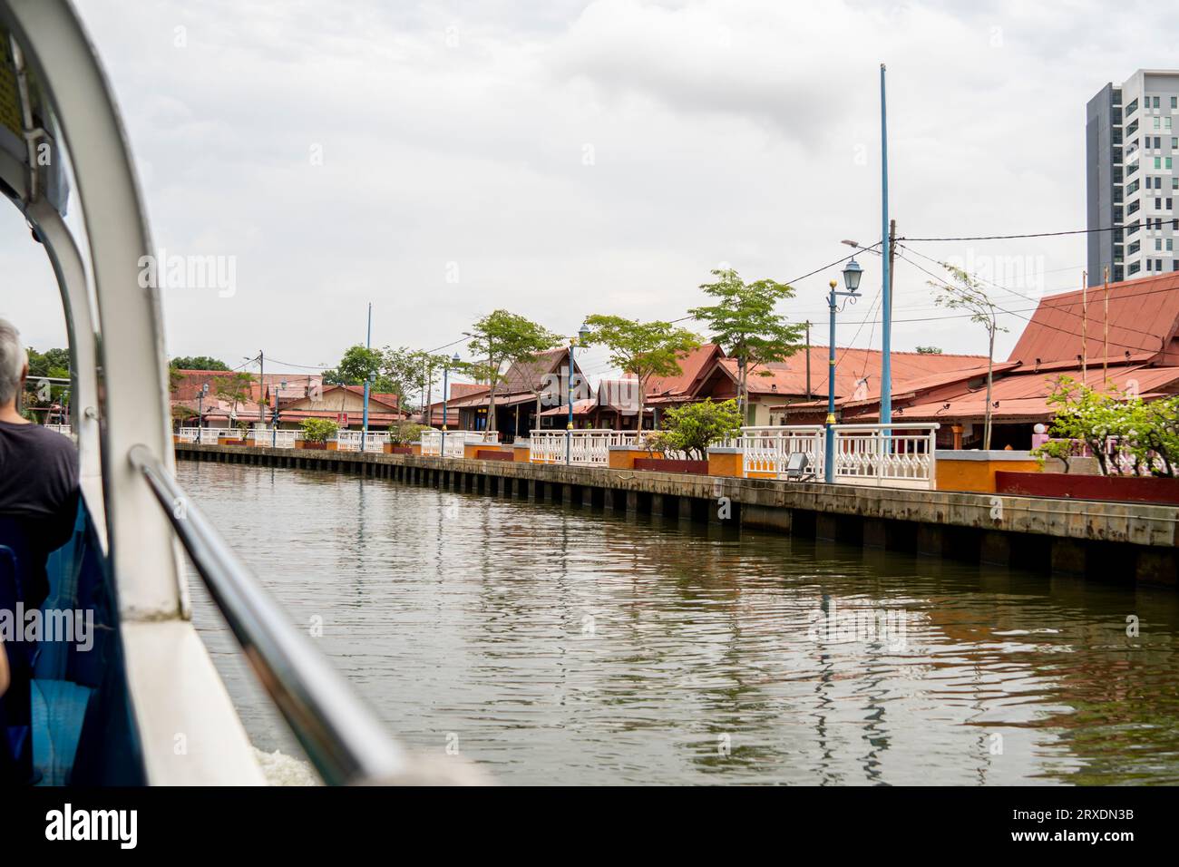 The Malacca River is a river in Malaysia which flows through the middle ...