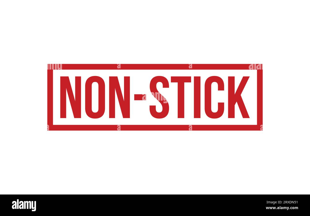 Non stick logo Stock Vector Images - Alamy