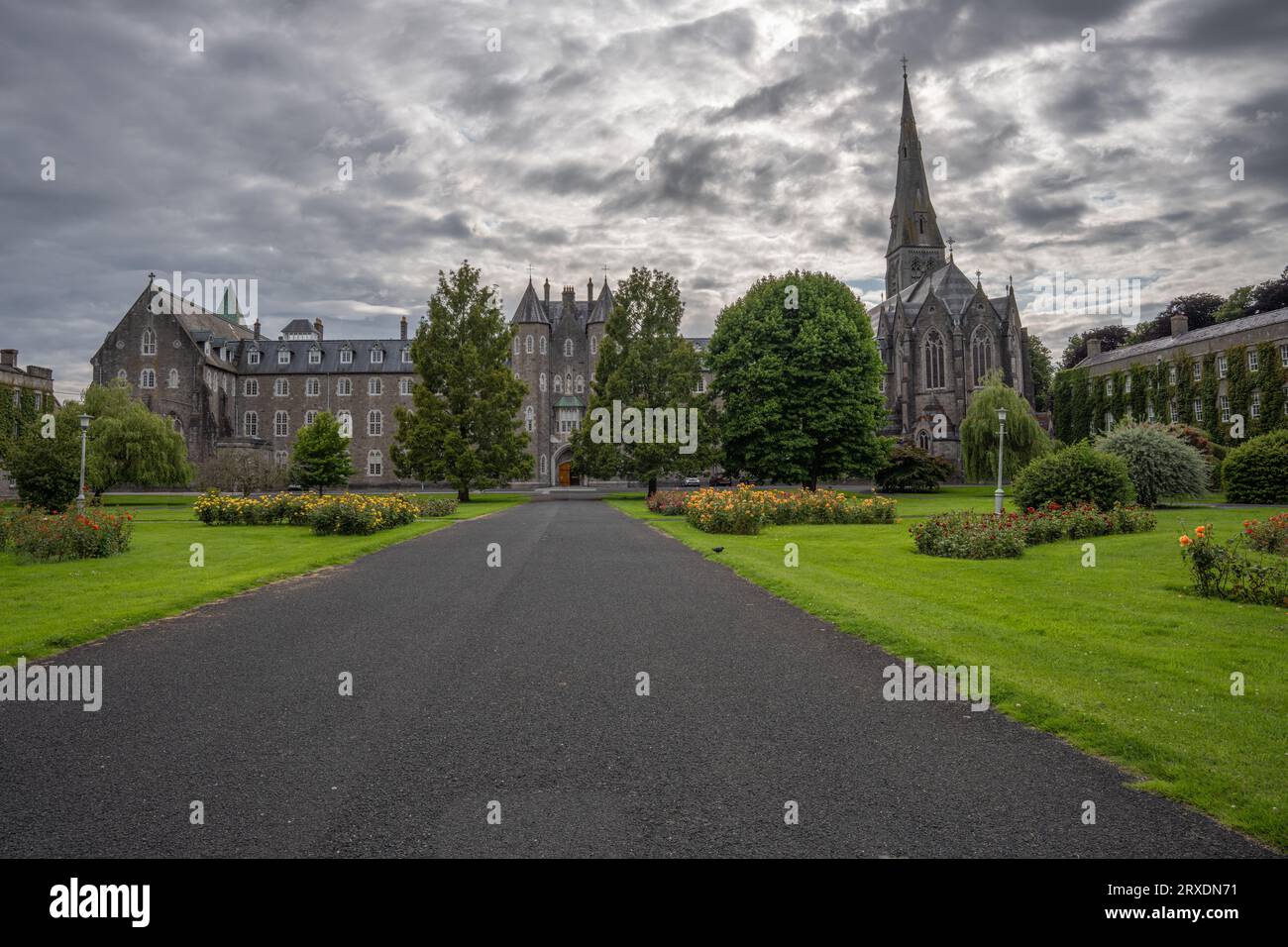Maynooth University County Kildare, Ireland, 19th July 2023. View of ...