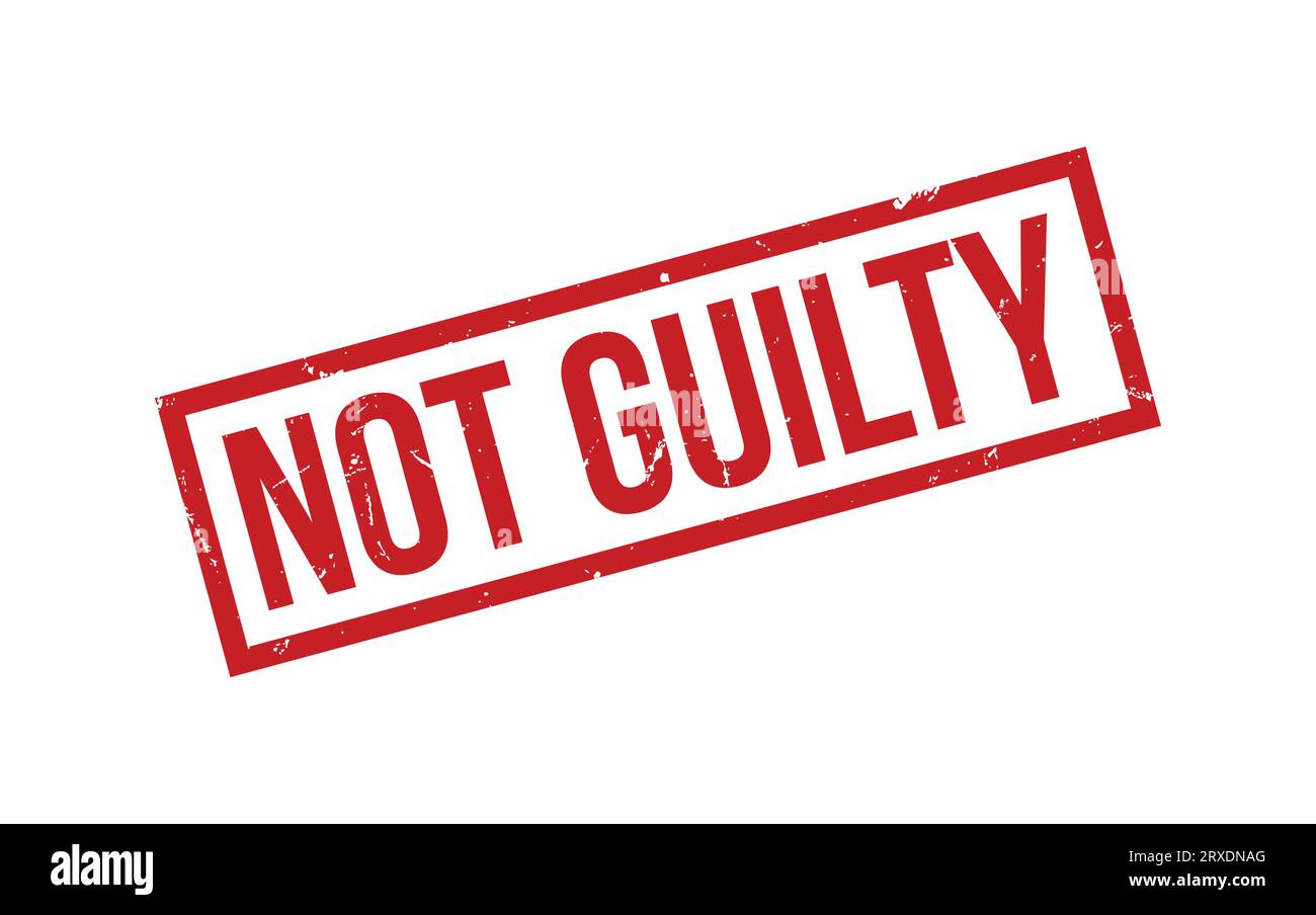 Guilty stamp sign seal hi-res stock photography and images - Alamy