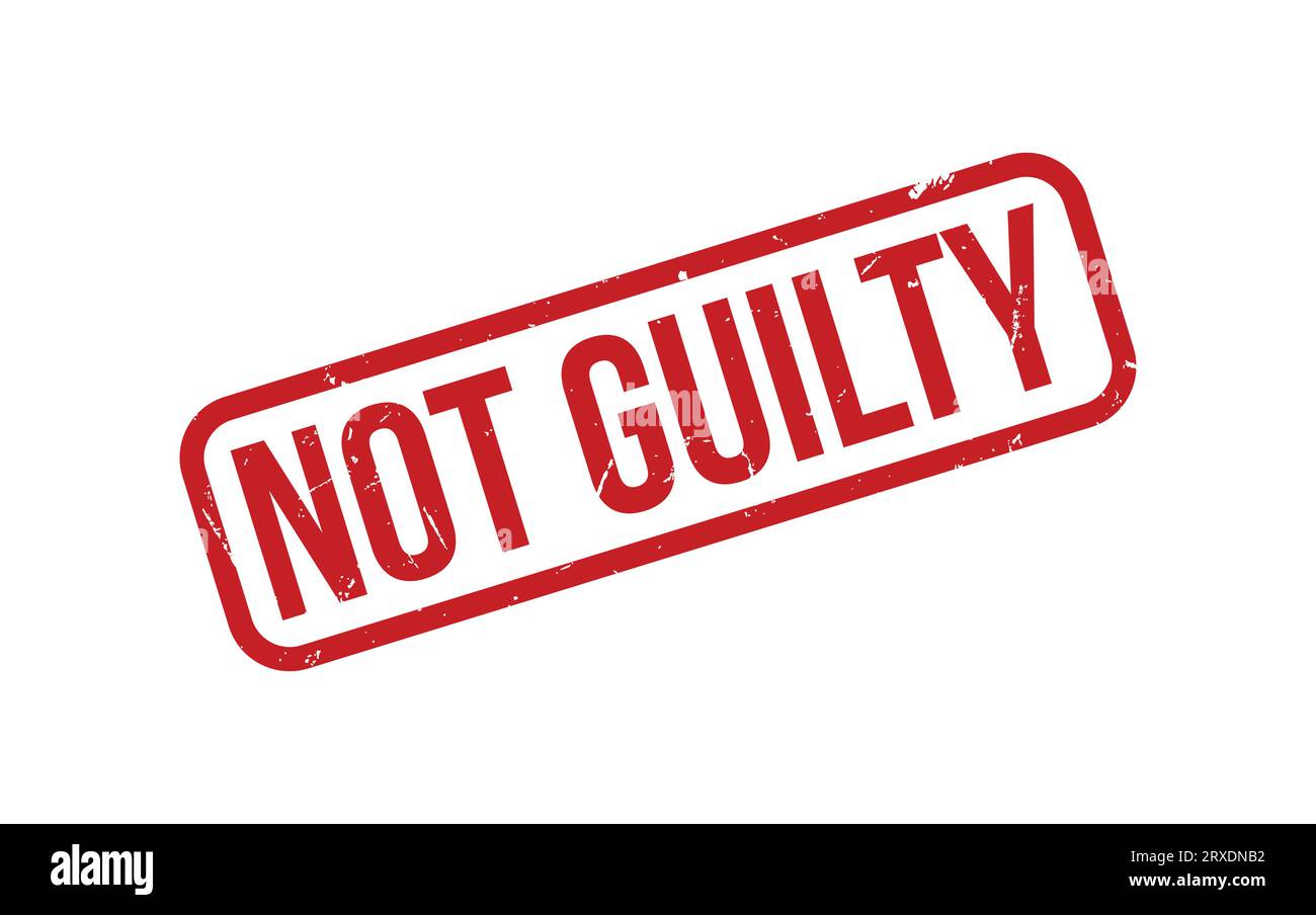 Guilty stamp sign seal hi-res stock photography and images - Alamy