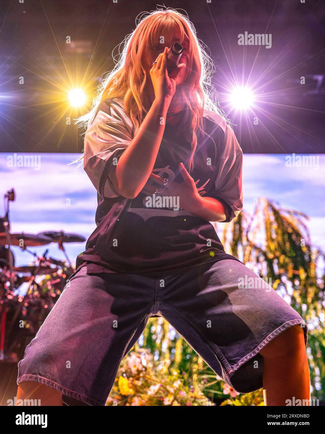 Renee rapp performs hi-res stock photography and images - Alamy