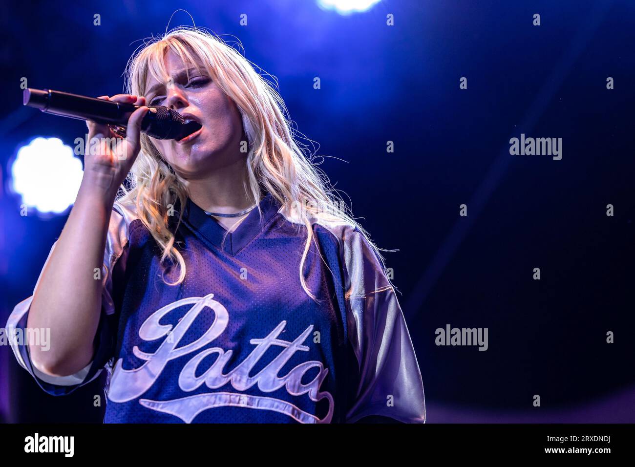 Las Vegas, USA. 23rd Sep, 2023. Renee Rapp performs on day two of the ...
