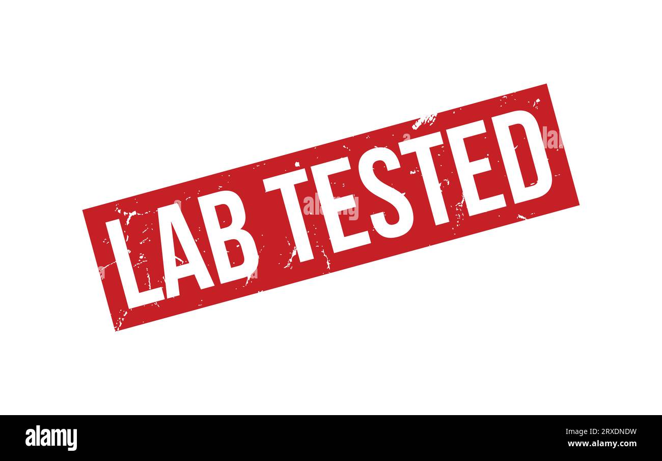 Lab tested seal hi-res stock photography and images - Alamy