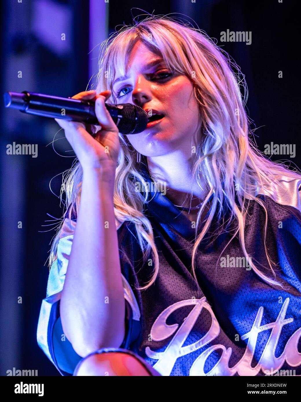 Las Vegas, USA. 23rd Sep, 2023. Renee Rapp performs on day two of the ...