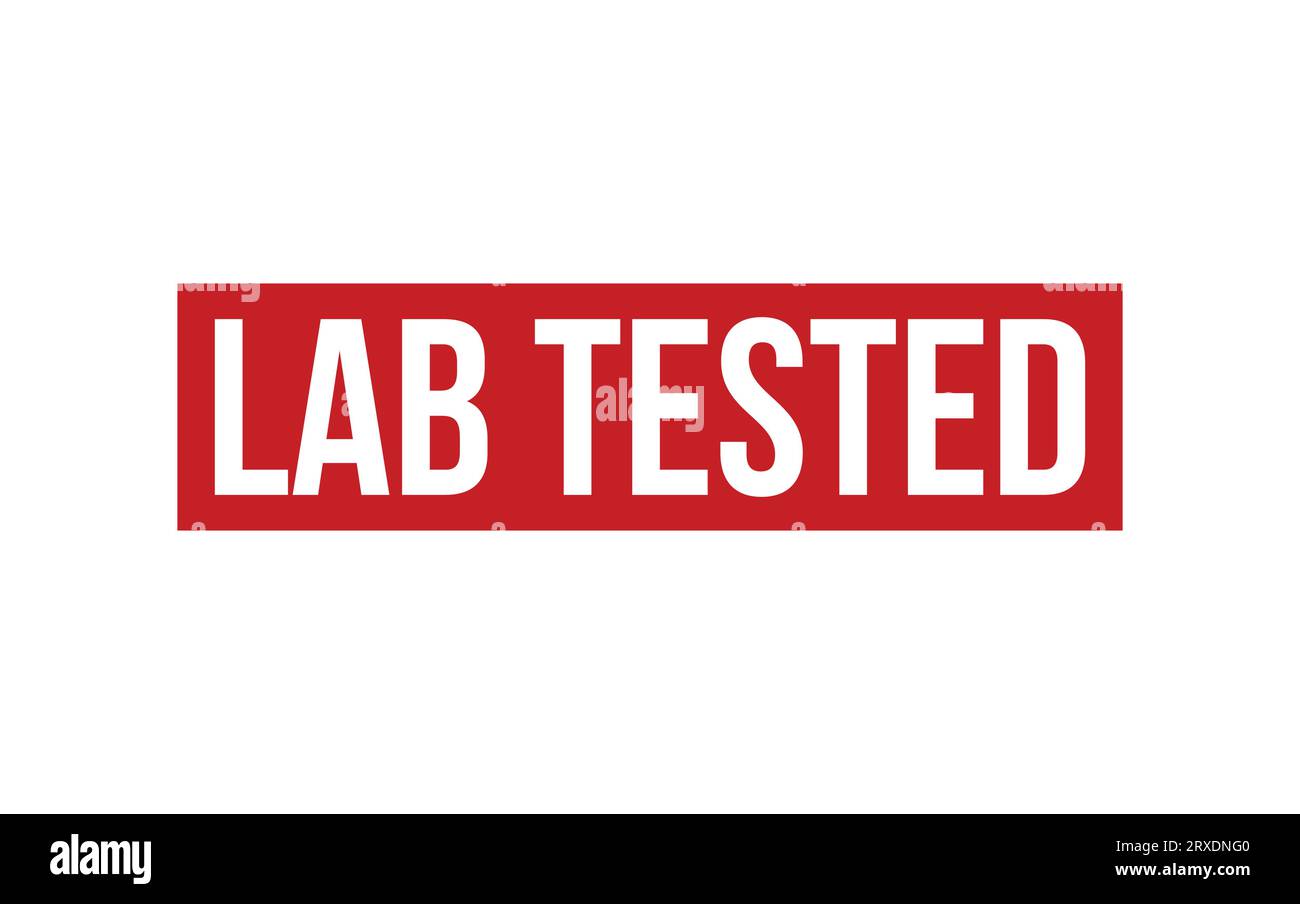 Lab tested seal hi-res stock photography and images - Alamy