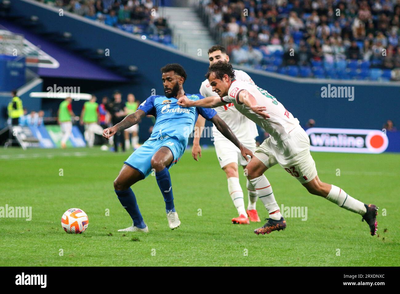 Saint Petersburg, Russia. 24th Sep, 2023. Marcus Wendel Valle da Silva ...