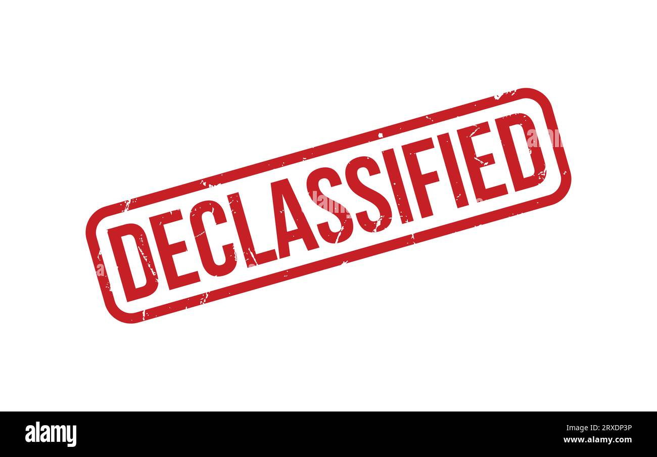 Declassified Cut Out Stock Images & Pictures - Alamy