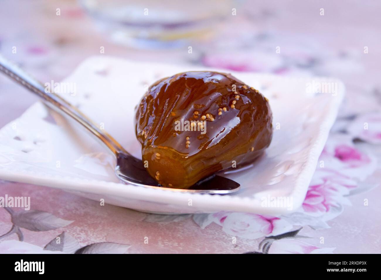 Fig confiture hi-res stock photography and images - Alamy