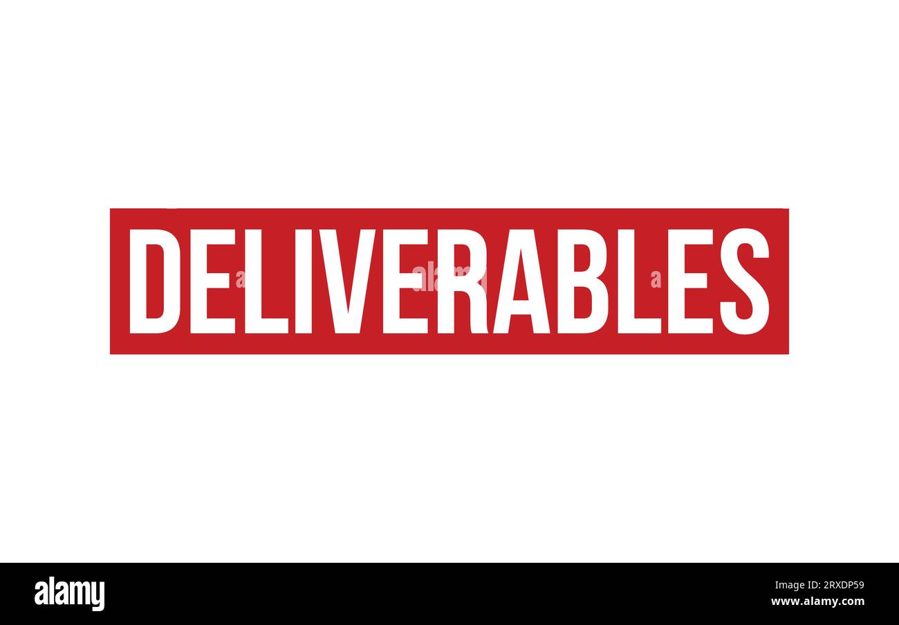 Deliverables hi-res stock photography and images - Alamy