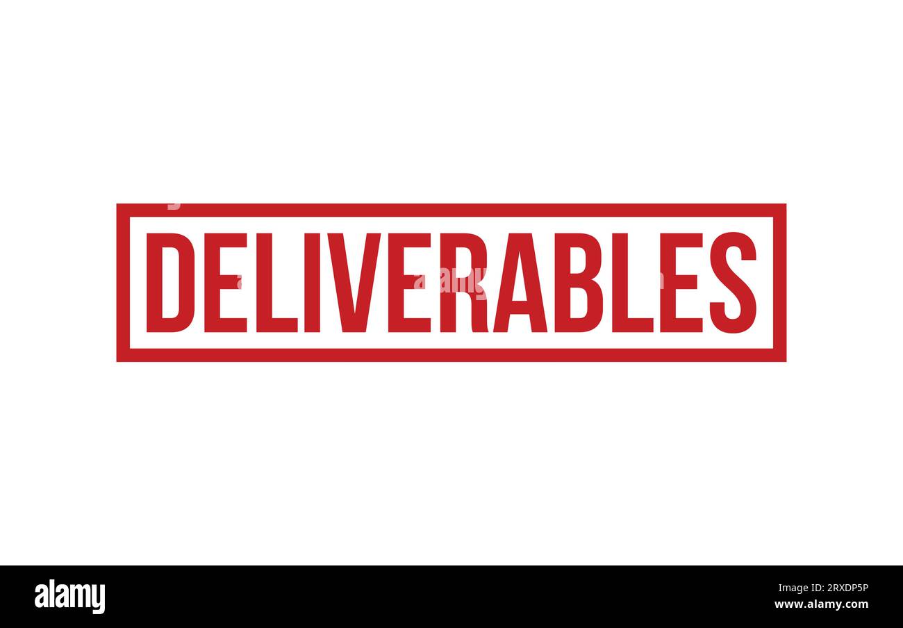 Deliverables hi-res stock photography and images - Alamy