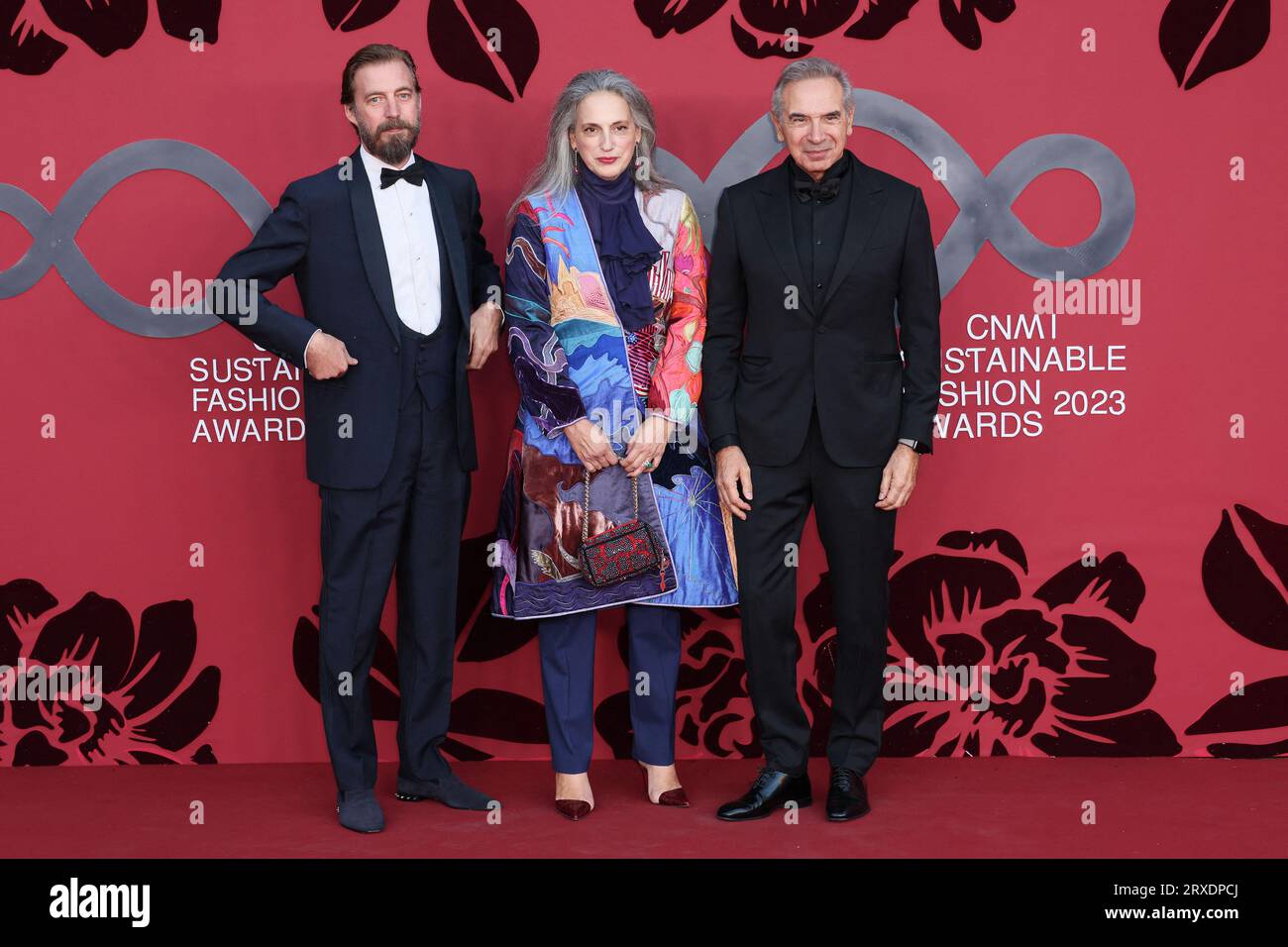 Carlo Capasa, Prince Aimone of Savoy-Aosta, Princess Olga of Savoy ...