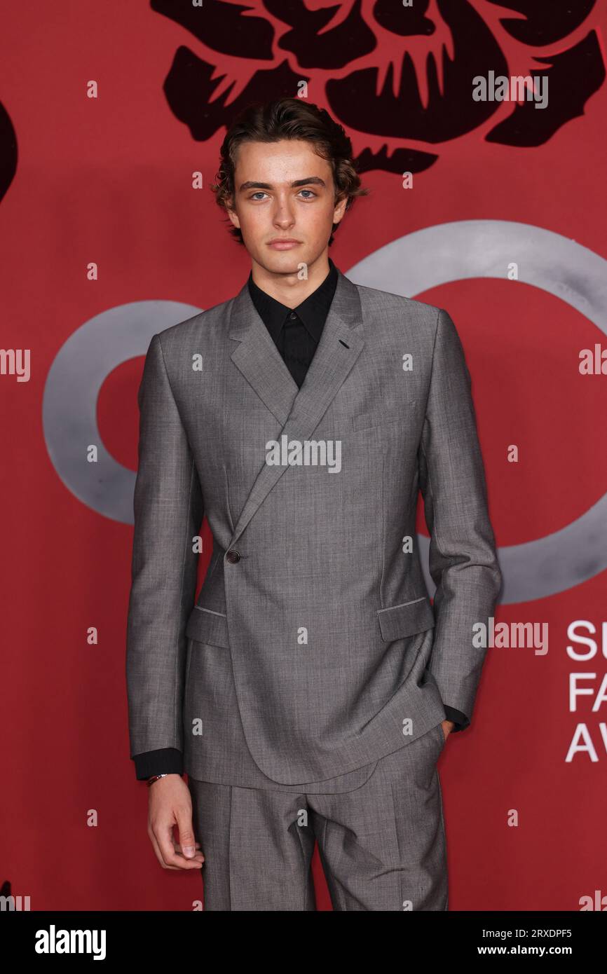 Ryan Prevedel attends the CNMI Sustainable Fashion Awards 2023 during ...