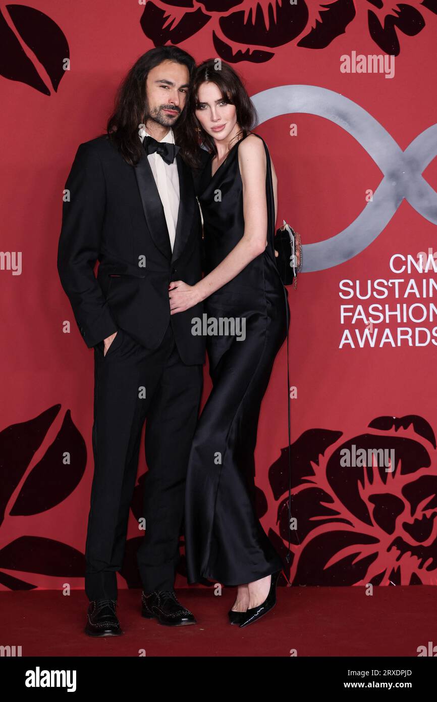 Teddy Quinlivan attends the CNMI Sustainable Fashion Awards 2023 during ...
