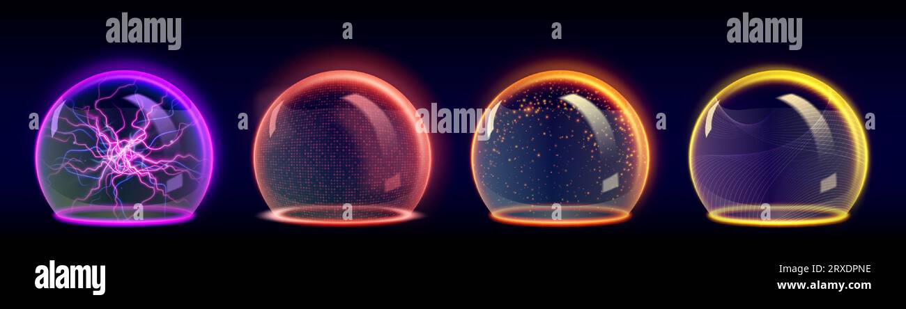 Force field barrier hi-res stock photography and images - Alamy