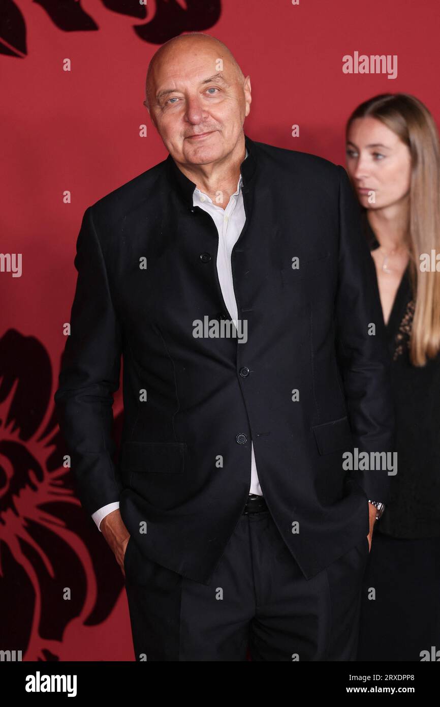 Pascal Morand attends the CNMI Sustainable Fashion Awards 2023 during ...