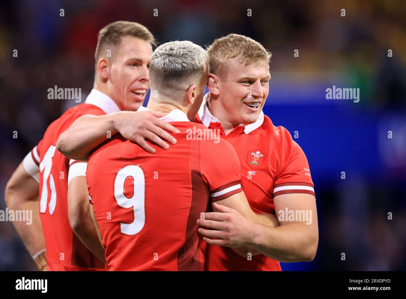 Jac morgan of wales hi-res stock photography and images - Alamy