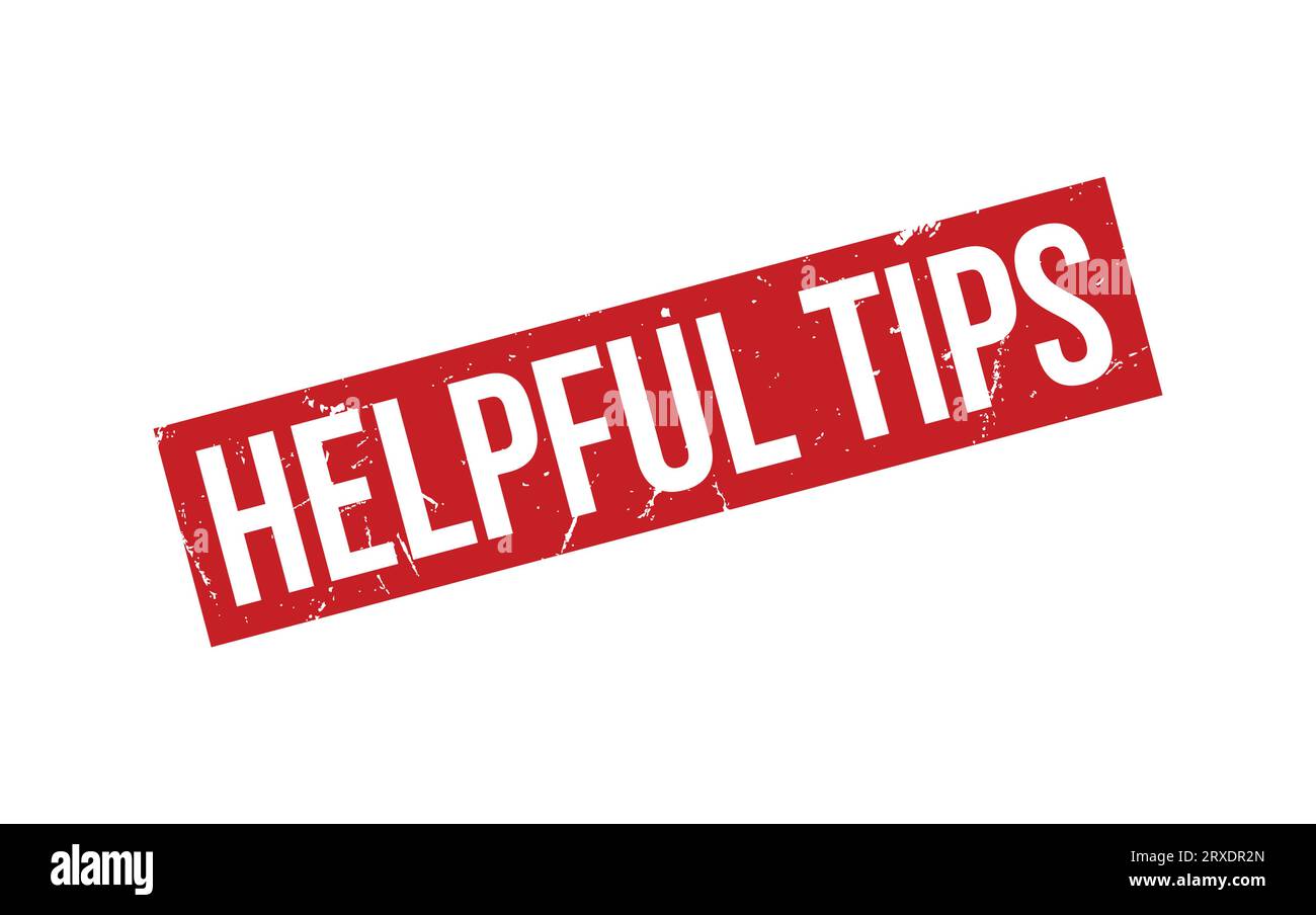 Tips vector vectors Cut Out Stock Images & Pictures - Alamy