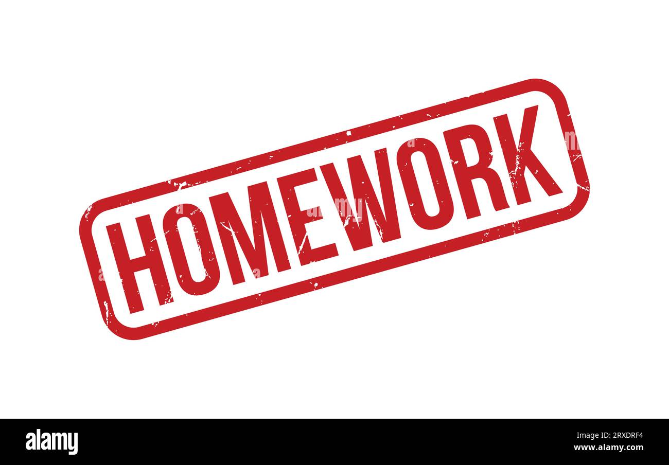 Homework seal hi-res stock photography and images - Alamy