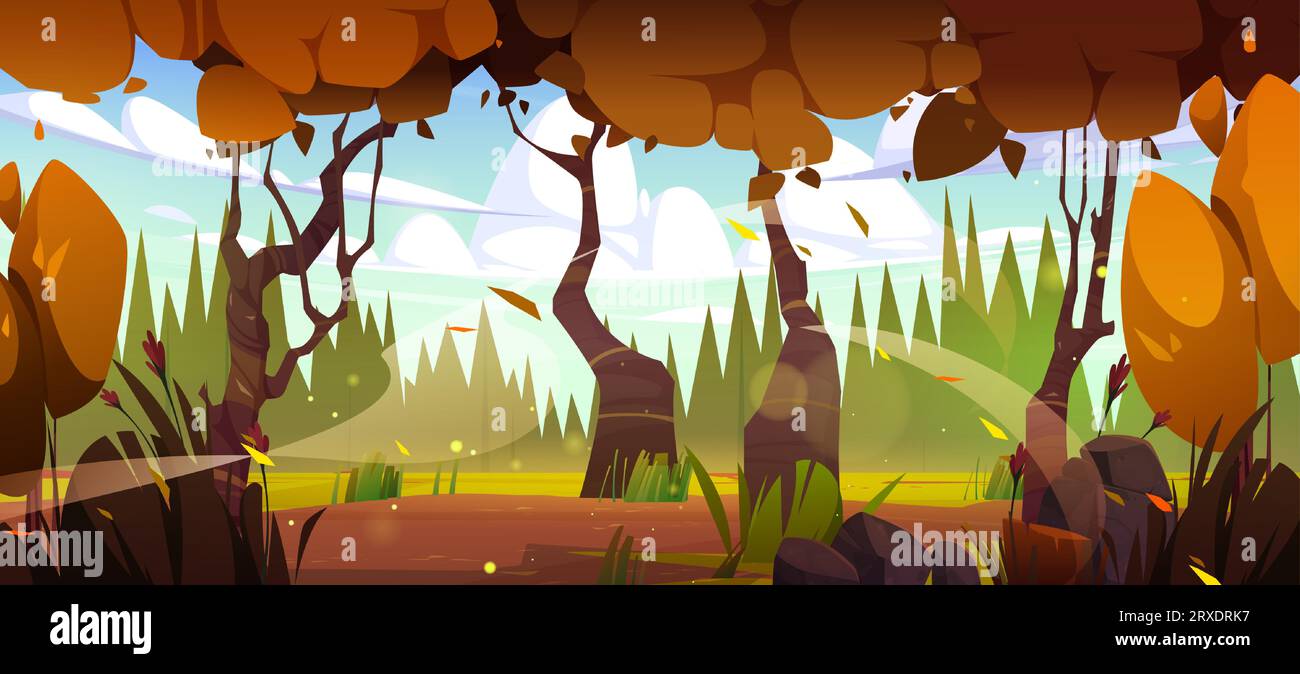 Muddy bush Stock Vector Images - Alamy