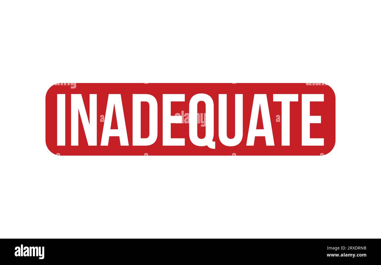 Inadequate stamp hi-res stock photography and images - Alamy