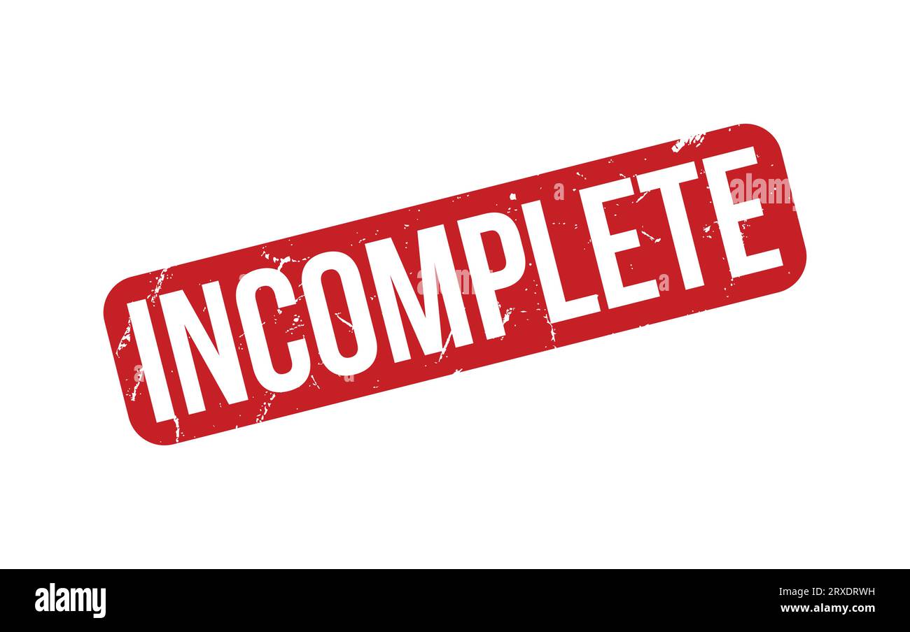 Incomplete rubber grunge stamp seal vector Stock Vector Image & Art - Alamy