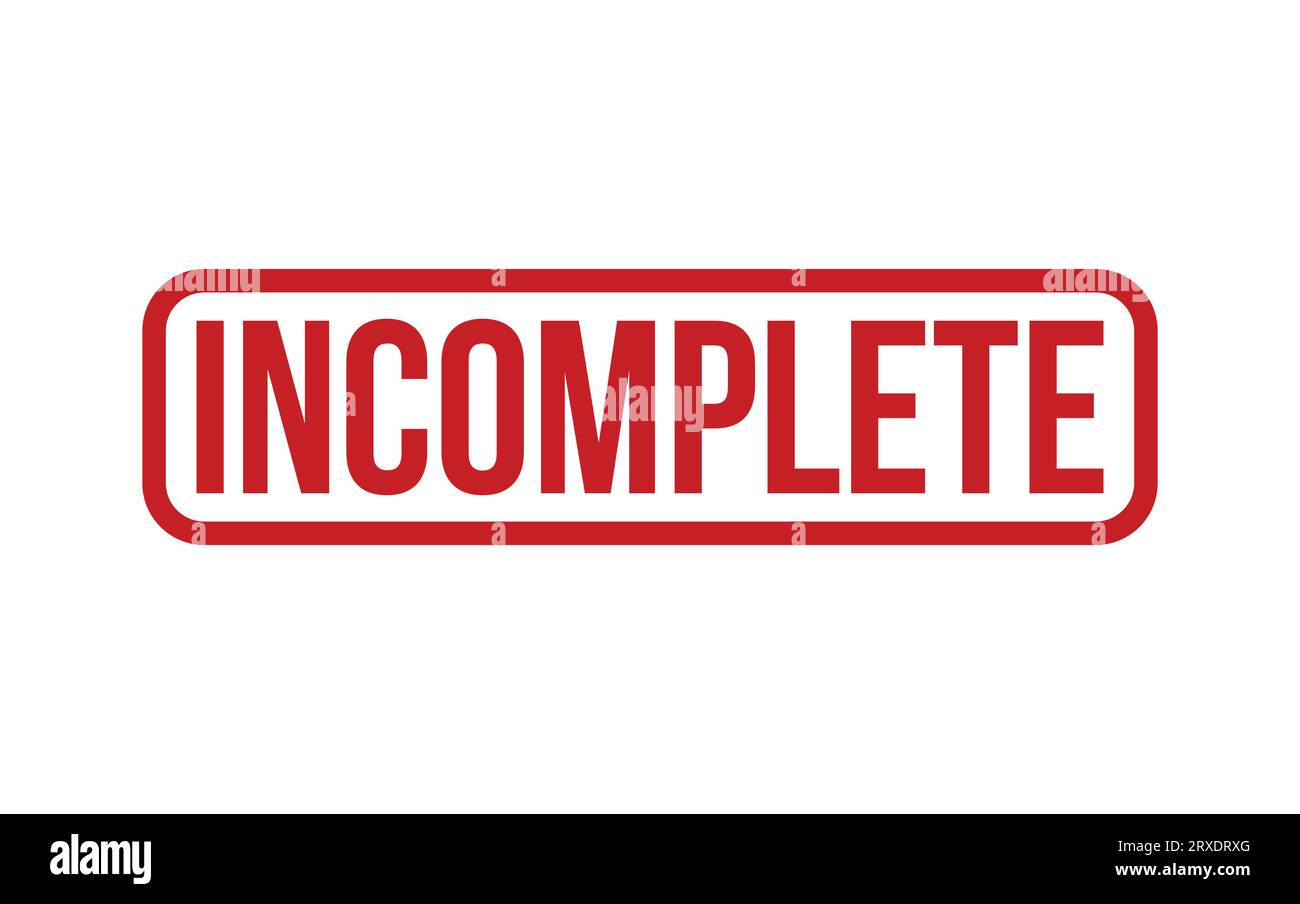 Red Incomplete Rubber Stamp Seal Vector Stock Vector Image & Art - Alamy