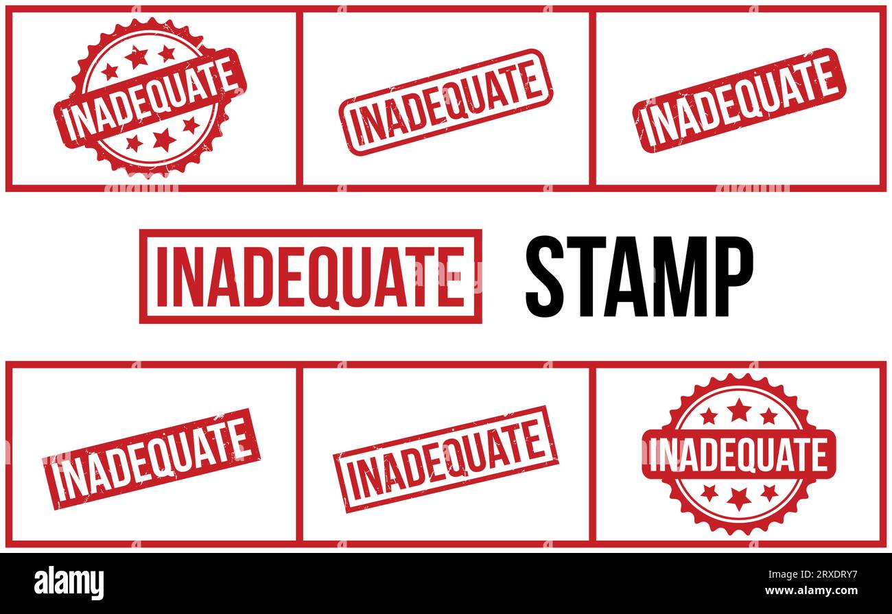 Inadequate stamp hi-res stock photography and images - Alamy