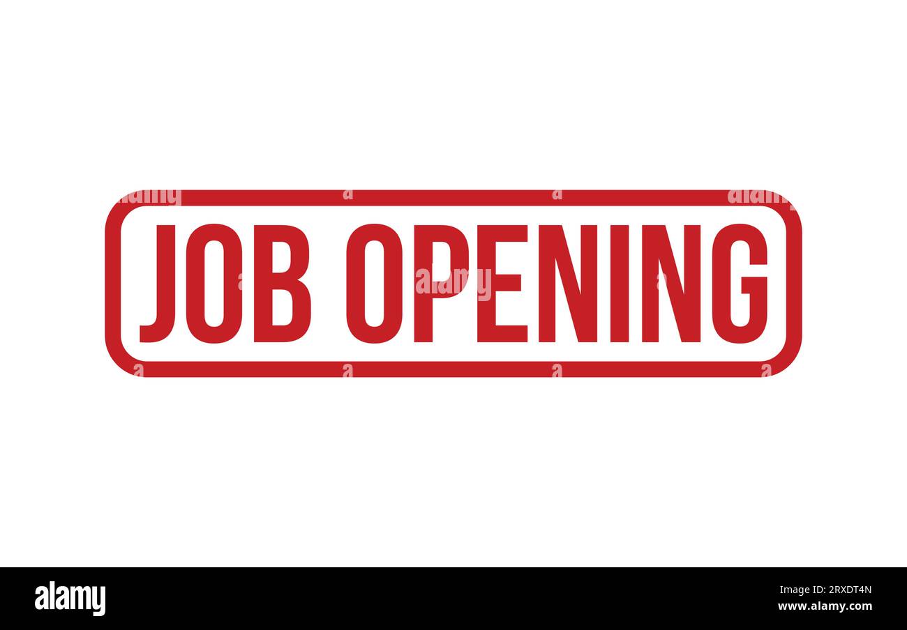 Job opening stamp hi-res stock photography and images - Alamy