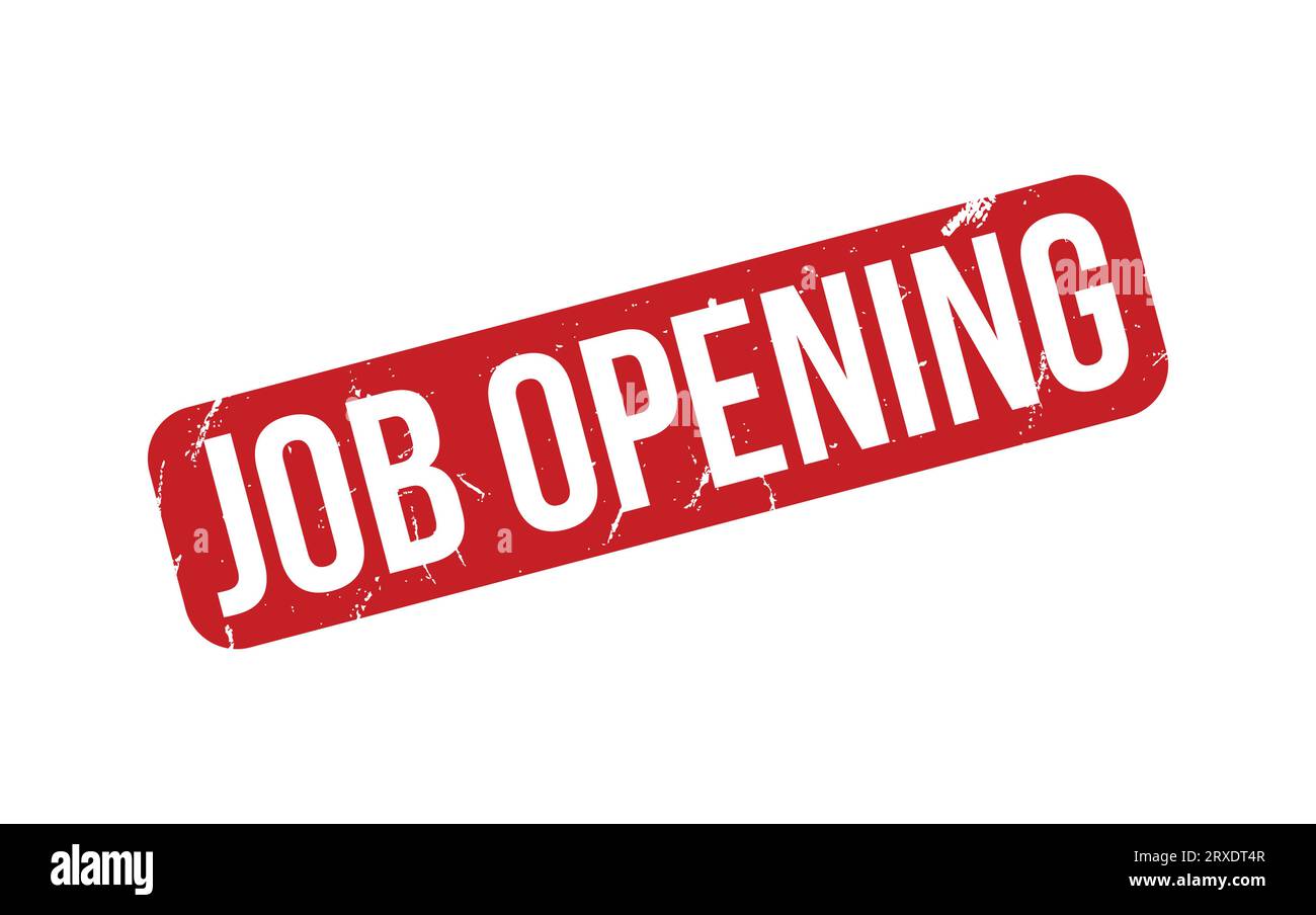 Job opening stamp hi-res stock photography and images - Alamy