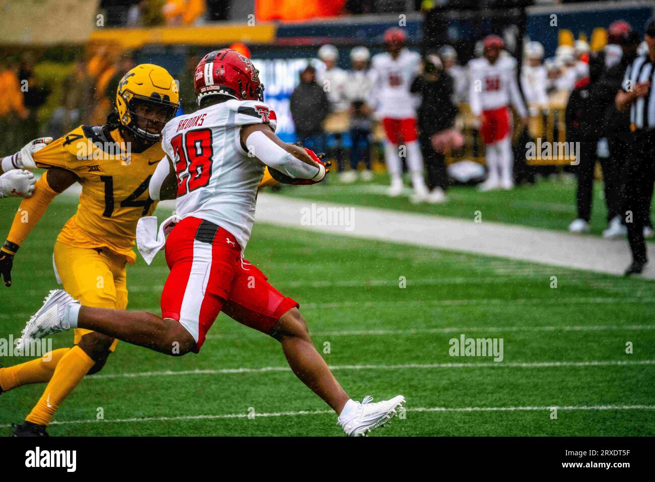 Tahj brooks texas tech hi-res stock photography and images - Alamy
