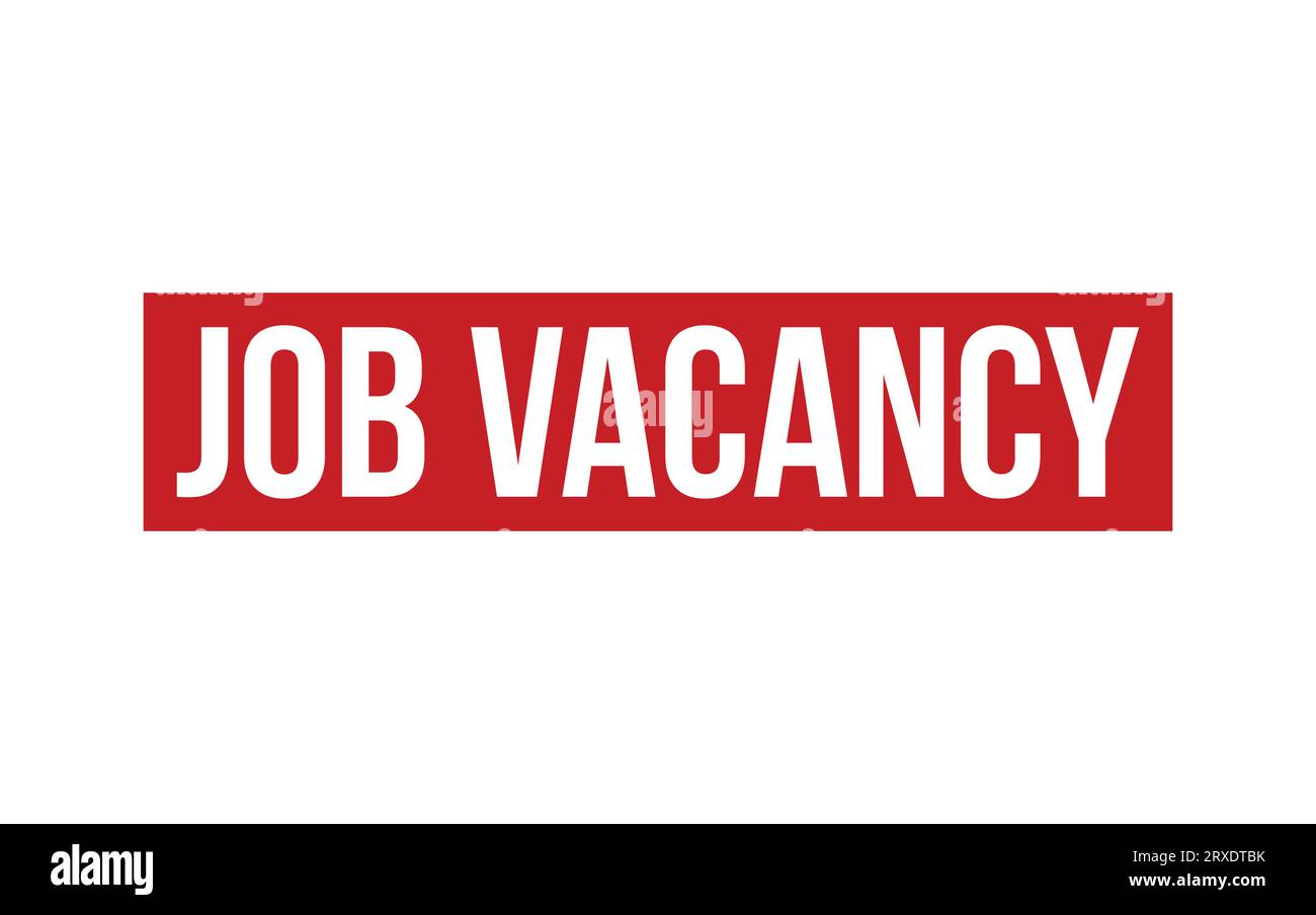 Job Vacancy Rubber Stamp Seal Vector Stock Vector Image & Art - Alamy